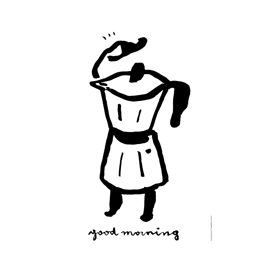 Good Morning Poster – Blind Corner