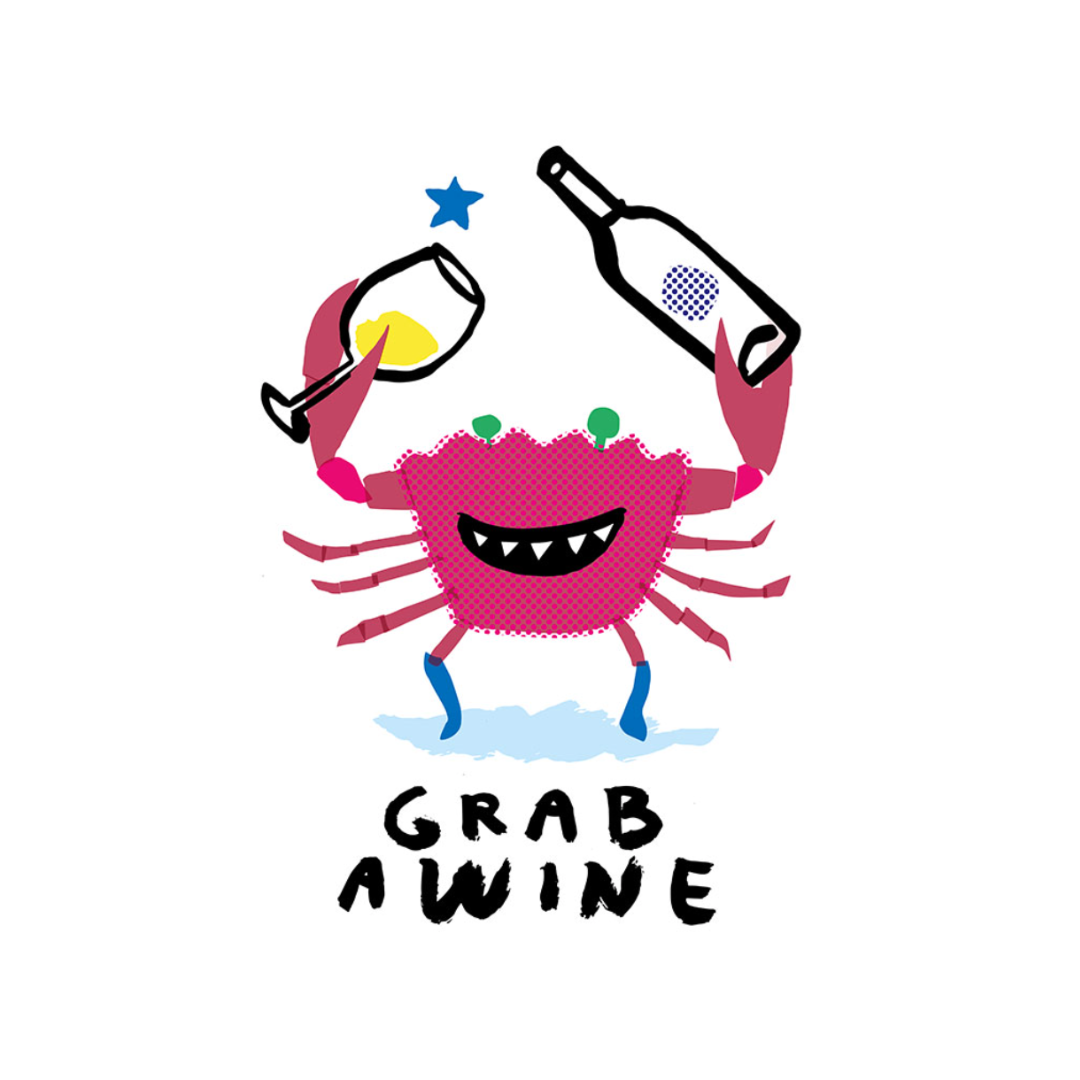 Grab a Wine Poster – Blind Corner