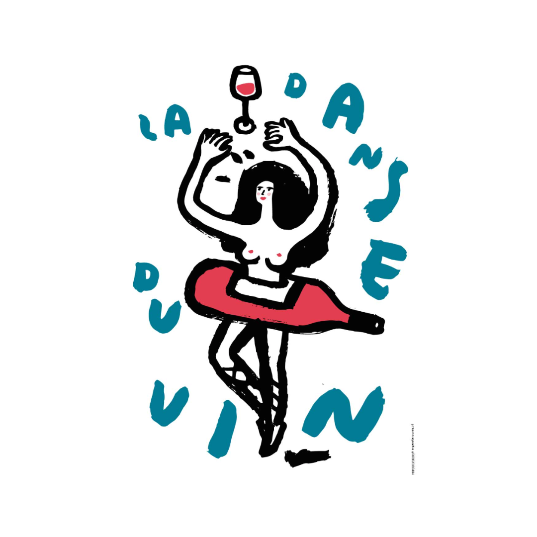 La Danse du Vin Poster – Blind Corner