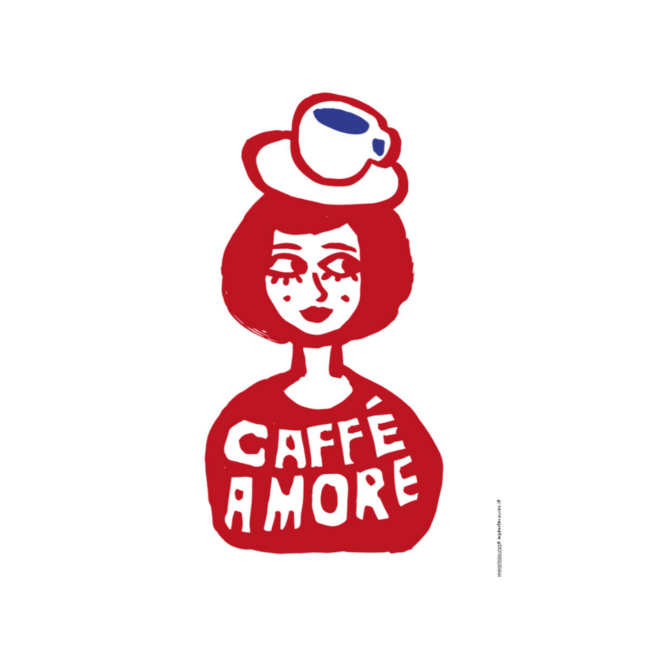 Caffe Amore Poster – Blind Corner