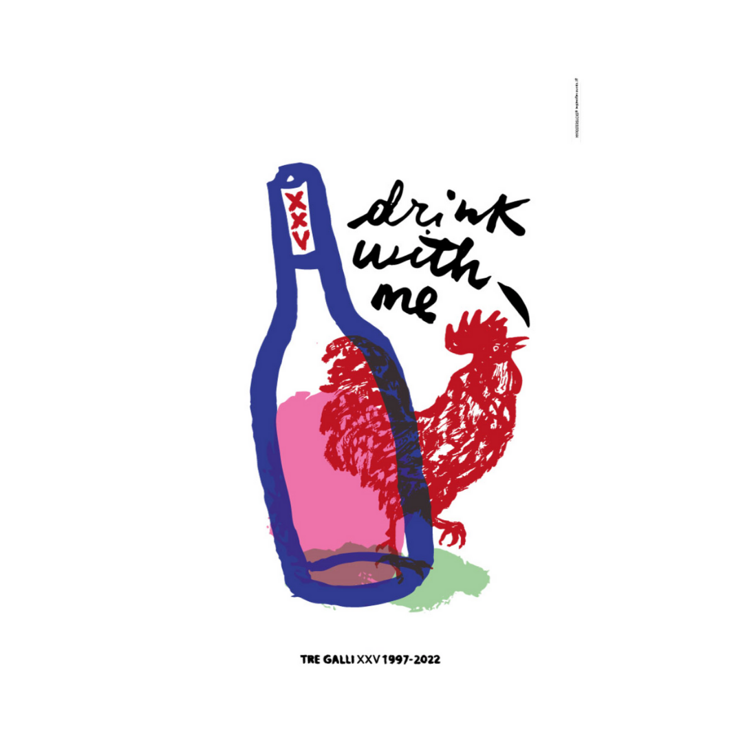Drink With Me 2 Poster – Blind Corner