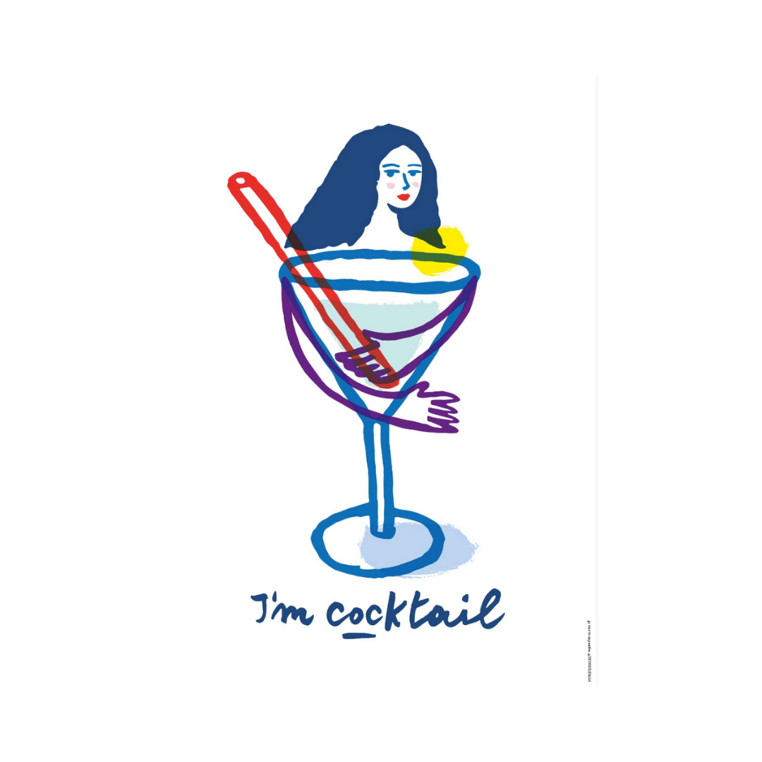 I'm Cocktail Poster – Blind Corner