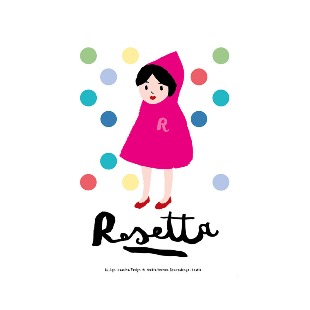 Rosetta Poster – Blind Corner