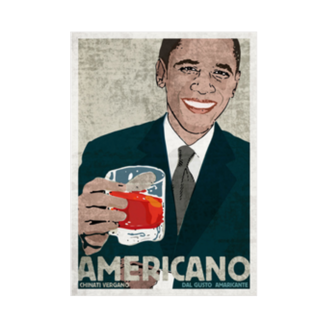 Americano Poster – Blind Corner