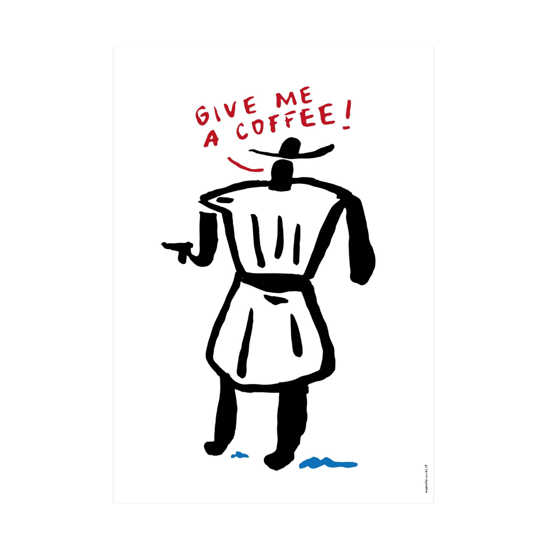 Coffee Robbery Poster – Blind Corner