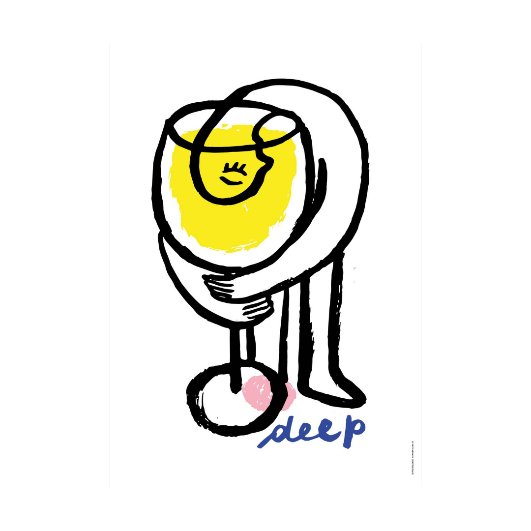 Deep Poster – Blind Corner