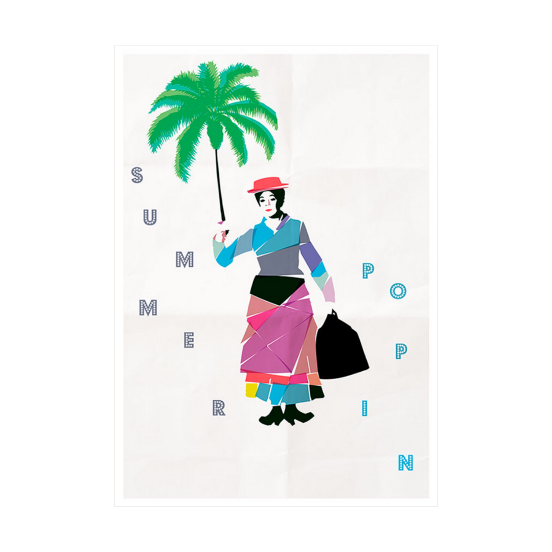 Summer Popin Poster – Blind Corner